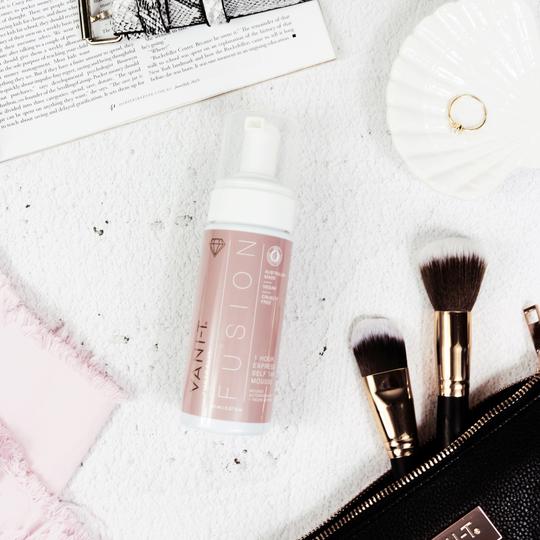 Vani-T Fusion Express Self Tanning Mousse - Sunless Secrets
